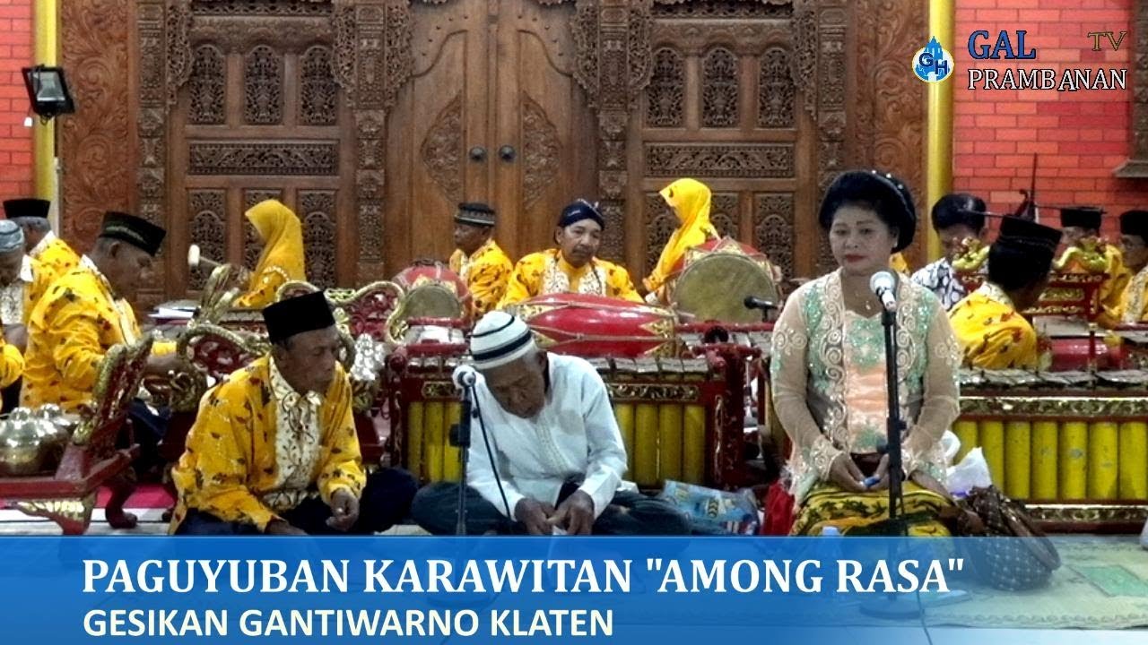 PAGUYUBAN KARAWITAN AMONG RASA | Galuh Prambanan TV